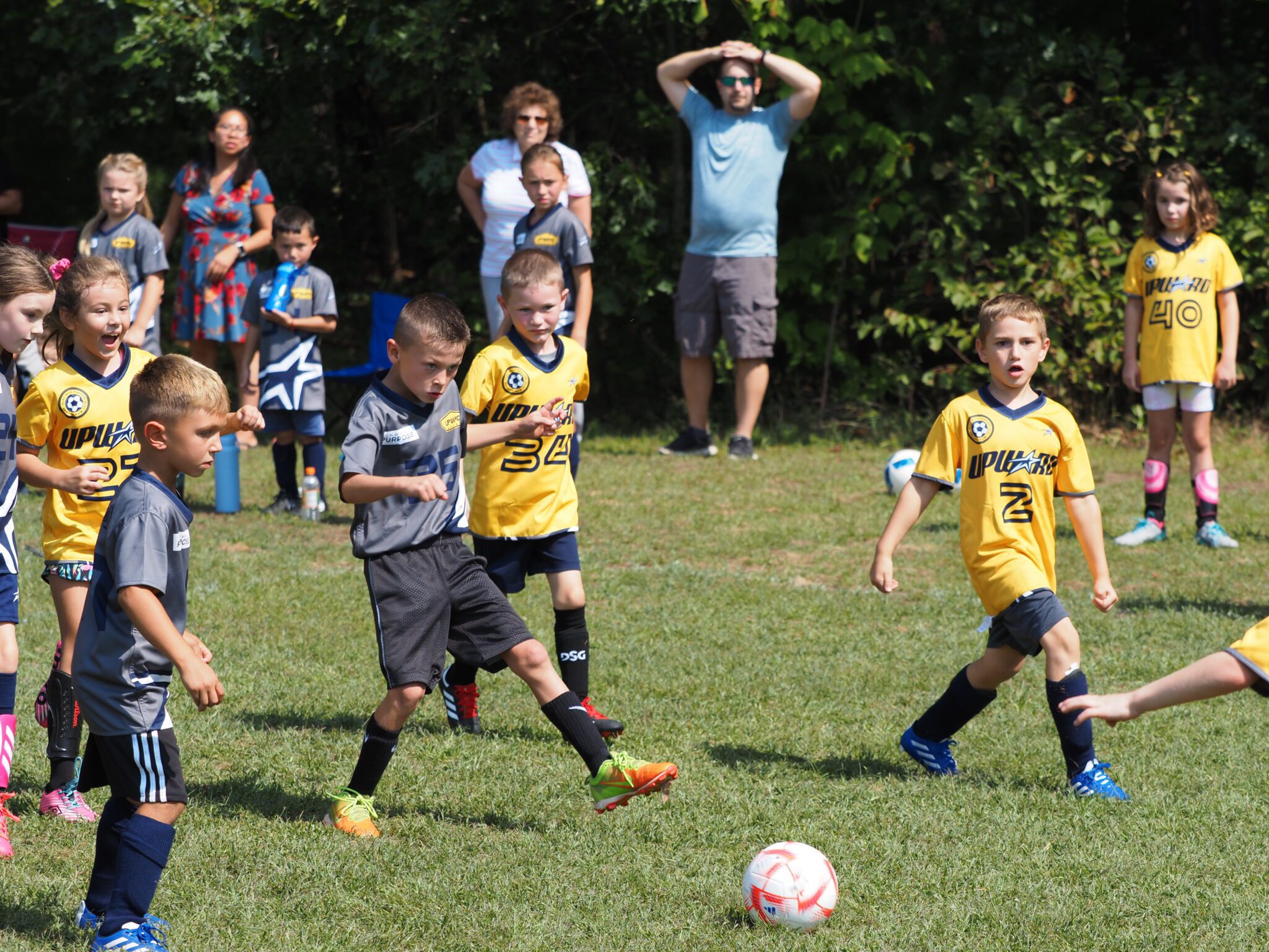 Upward Soccer - New Hope Community Church